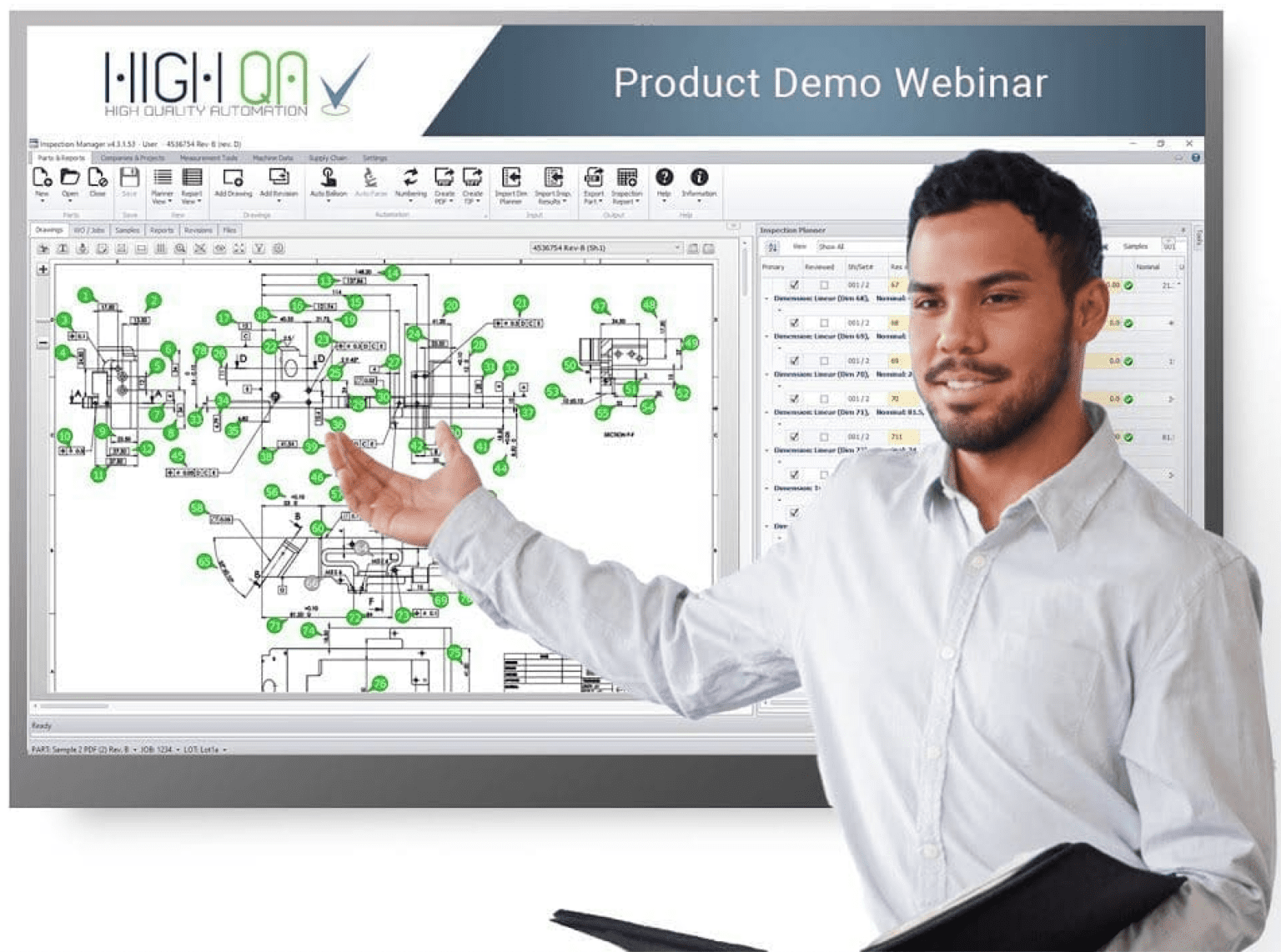 Webinar: December 12, 2024 - Transform Your Quality Process! Learn How in Just One Hour! | High QA