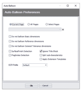 Automatic 2D & 3D Ballooning: Streamline Your Inspection Planning | High QA