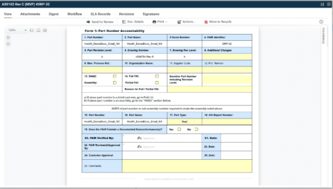 First Article Inspection (FAI) | High QA