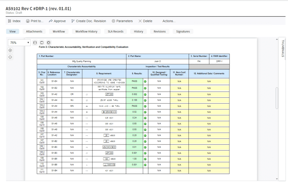 First Article Inspection (FAI) | High QA