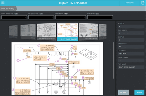 Inspection Explorer | High QA
