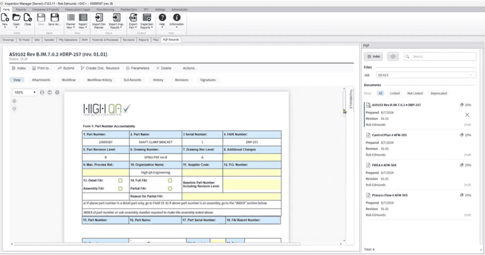 First Article Inspection (FAI) | High QA
