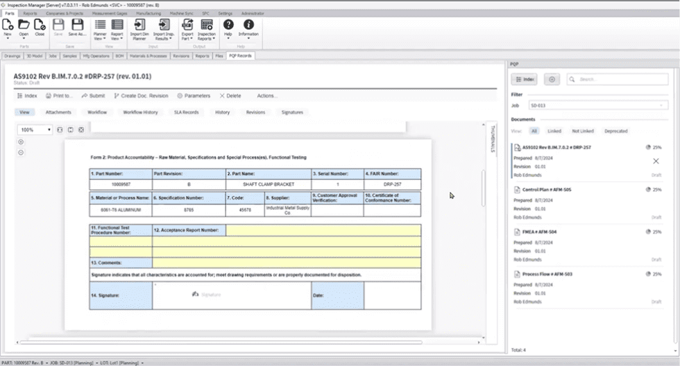 First Article Inspection (FAI) | High QA